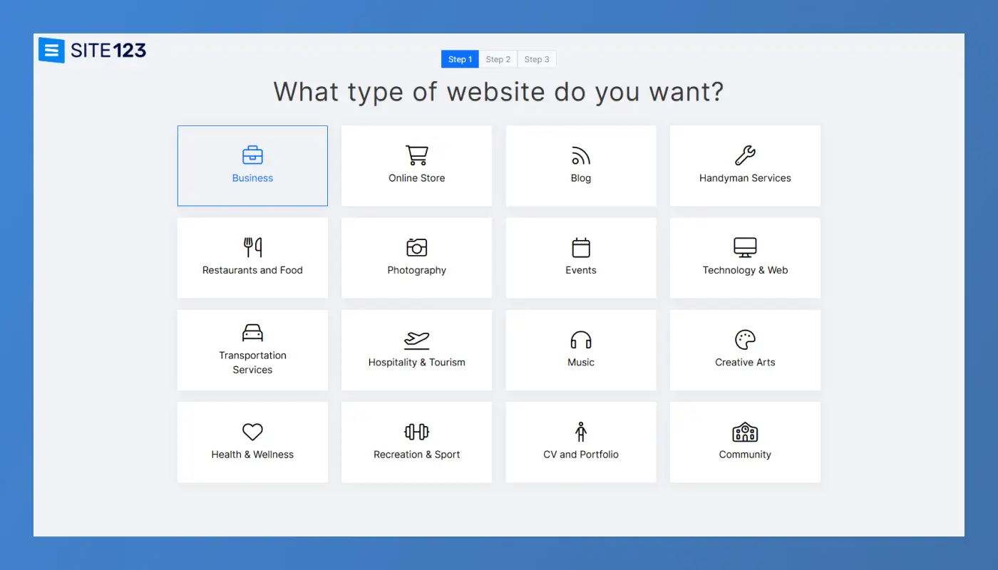 How to Build a Website with Site123 | A Step-by-Step Guide